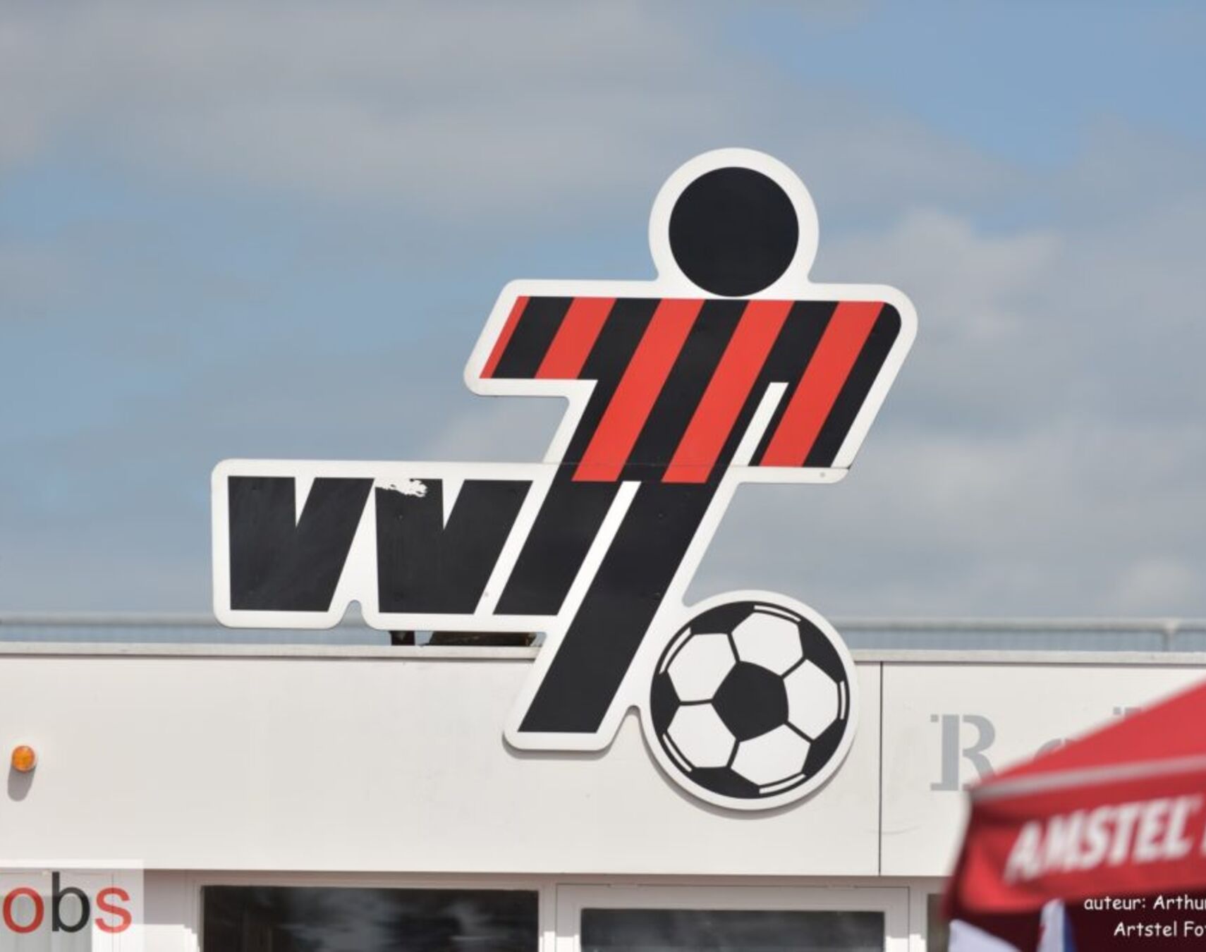 Sponsorbord VVIJ IJsselstein